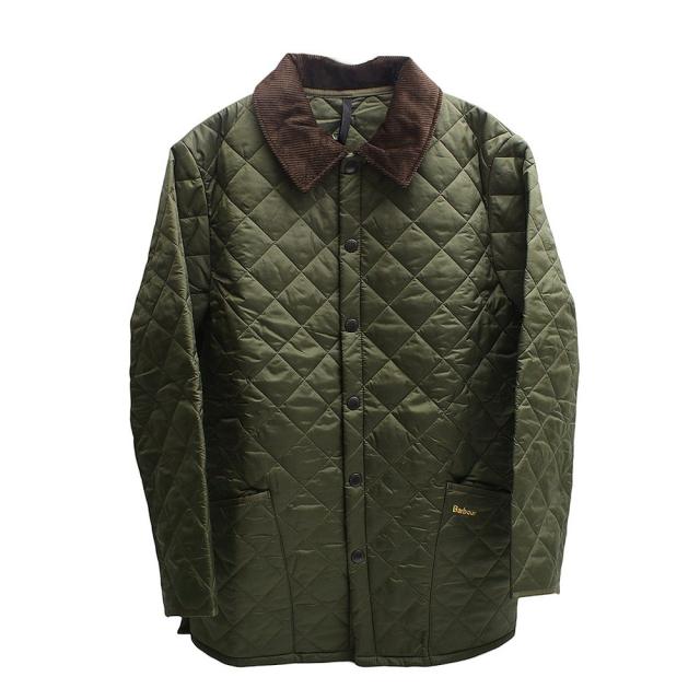 バブアー Barbour LIDDESDALE QUILT ジャケット MQU0001OL91-M メンズ カーキ オリーブ