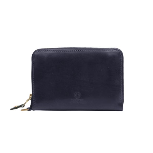 グレンロイヤル GLEN WALLET WITH DIVIDERS 財布 03-6025-DBL メンズ レディース ダークブルー