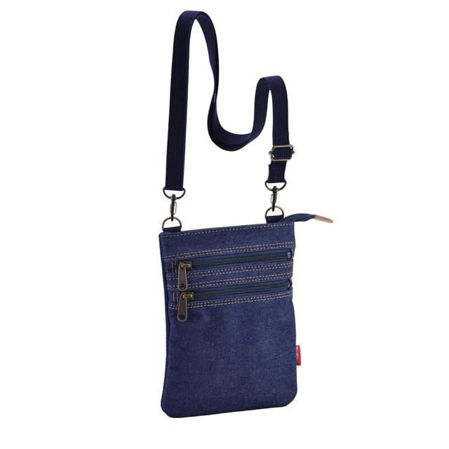 鞄の國 井原デニムミニショルダー サコッシュ 33791-3H KBN33791 メンズ ネイビー 国内正規品