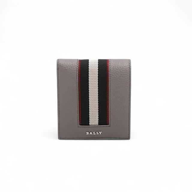 バリー BALLY 二つ折り財布 ウォレット 6306286 メンズ グレー