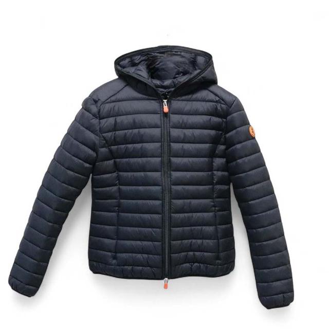 セイブ ザ ダック SAVE THE DUCK DAISY D33620W GIGA ダウンジャケット D33620W-10000-BLACK-1 レディース  ジャケット