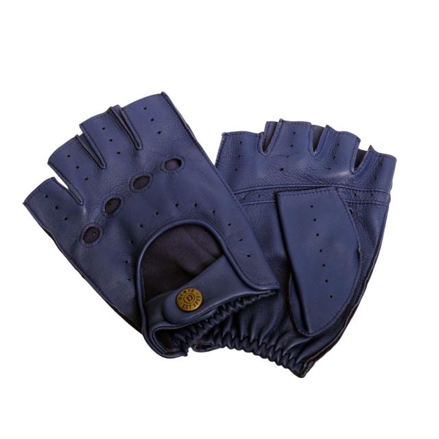 デンツ DENTS SNETTERTON 手袋 フィンガーレス グローブ 5-1009-BLUE-S メンズ ロイヤルブルー 手袋