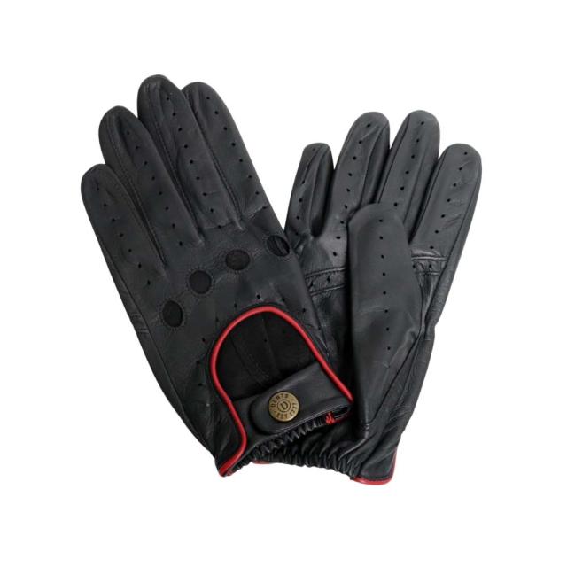 デンツ DENTS 手袋 グローブ 5-1011-BLACK-BERRY-M ドライビンググローブ メンズ  手袋