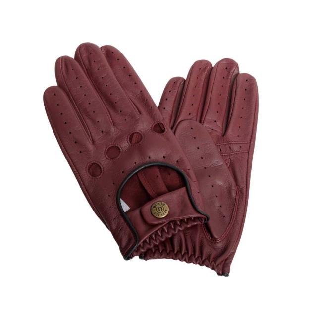 デンツ DENTS 手袋 グローブ 5-1011-WINE-BLACK-S ドライビンググローブ メンズ  手袋