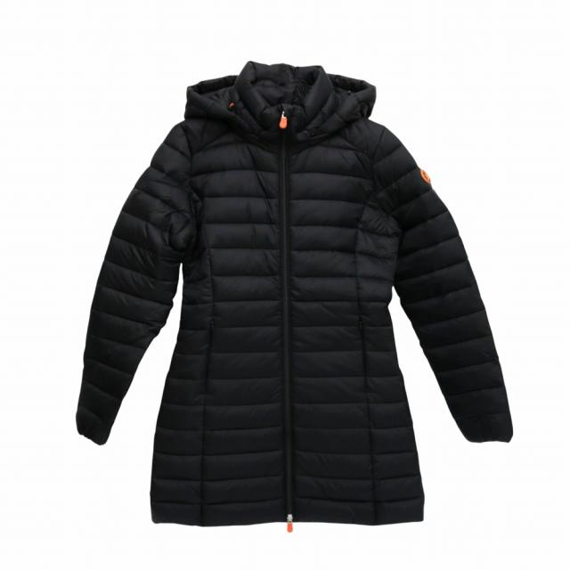 セイブ ザ ダック SAVE THE DUCK MIRI ダウンジャケット D47180W-10000-BLACK-0 レディース  ダウンジャケット