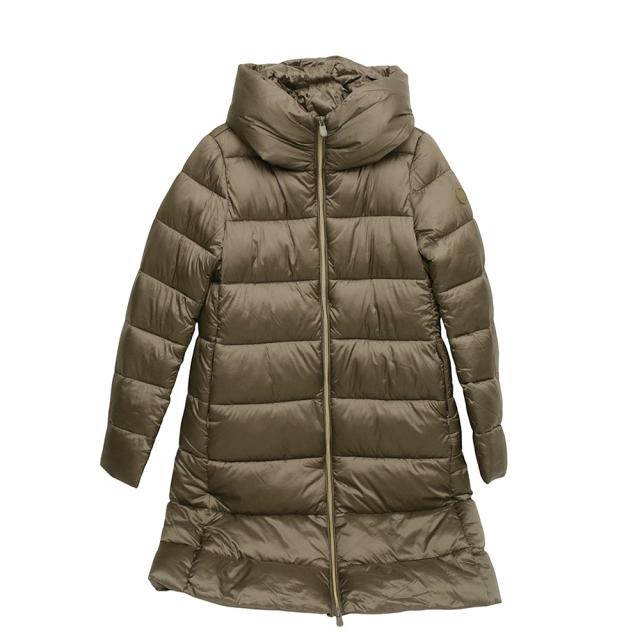 セイブ ザ ダック SAVE THE DUCK LYSA ダウンジャケット D40279W-40023-MUDGREY-1 レディース  ダウンジャケット
