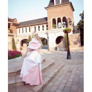 DK300　Sound Horizon 薔薇の塔で眠る姫君 野ばら姫・コスプレ衣装・完全オーダーメイド