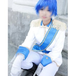 DK305◆VOCALOID2 ロミオとシンデレラ　kaito ・コスプレ衣装・完全オーダーメイド