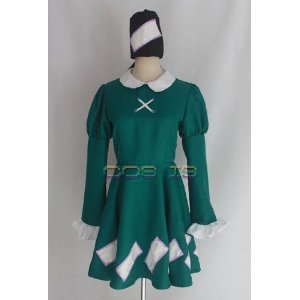 DK919◆ 東方Project  東方神霊廟 （とうほうしんれいびょう） 蘇我屠自古（そがのとじこ）風コスプレ衣装　 完全オーダメイドも対応可