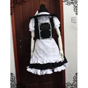 DK538　◆ 東方project　 霧雨魔理沙 （きりさめまりさ）　風　★コスプレ衣装　新品　完全オーダメイドも対応可能