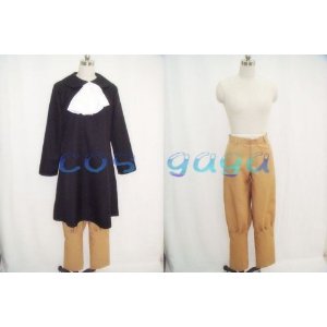 DK643　◆ Axis Powers ヘタリア  神聖ローマ　風★コスプレ衣装　新品　完全オーダメイドも対応可能