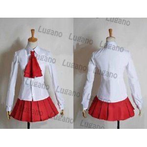 DK787　◆ Ib　 イヴ　メアリー　風　 コスプレ衣装　 新品　完全オーダメイドも対応可