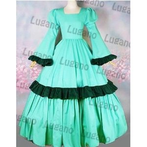 DK886　◆ VOCALOID2　初音ミク 悪ノ召使 　風　コスプレ衣装　 新品　完全オーダメイドも対応可