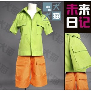 DK636　◆ 未来日記6th 　 天野雪輝 （あまの ゆきてる）　風　★コスプレ衣装　新品　完全オーダメイドも対応可能