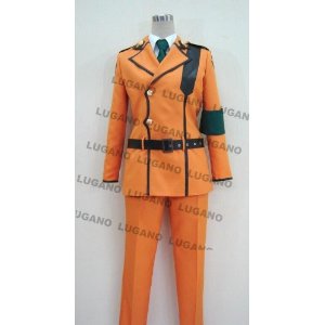 DK983 反逆のルルーシュ★スザク 風 コスプレ衣装　 完全オーダメイドも対応