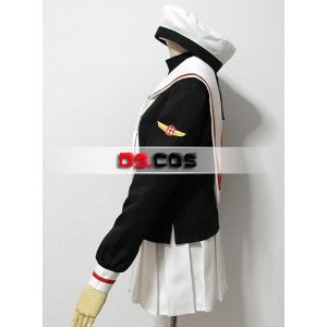 DK419   カードキャプターさくら 友枝小学校 女子制服 ◆ コスプレ衣装　新品　完全オーダメイドも対応可能 DK419 カードキャプターさくら 友枝小学校 女子制服 ◇ コスプレ衣装