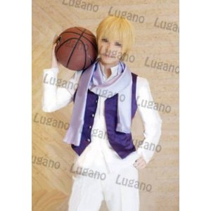 DK789　コスプレ衣装 ◆ 黒子のバスケ　★ 黄瀬涼太（きせ りょうた）　風 ★衣装＋ウイッグセット 　 新品　完全オーダメイドも対応可