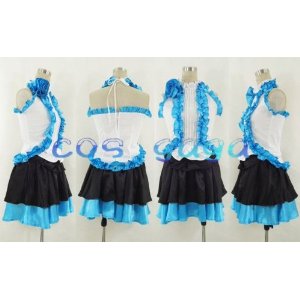 DK640　◆ VOCALOID （ボーカロイド）　初音ミク Vocalogenesis feat　風★コスプレ衣装　新品　完全オーダメイドも対応可能