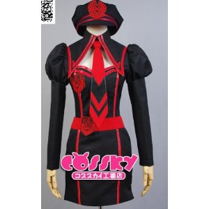 DK1153 ★ VOCALOID ☆ 咲音メイコ ☆ 恋愛フィロソフィア 風  コスプレ衣装   完全オーダメイドも対応可能