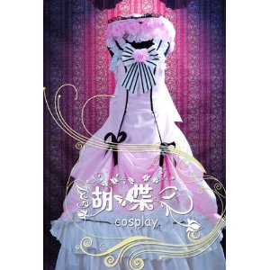 DK607　◆ 黒執事  （くろしつじ）　 シエル　お嬢様ver.　風  ★コスプレ衣装　新品　完全オーダメイドも対応可能