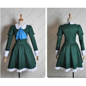 DK786　コスプレ衣装　◆ Ib　 イヴ　メアリー　風　衣装+ウィッグセット　02 　 新品　完全オーダメイドも対応可