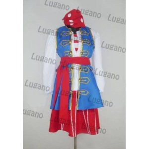 DK1178 ★ ディズニー ♪ ミニー   風    コスプレ衣装   完全オーダメイドも対応可能