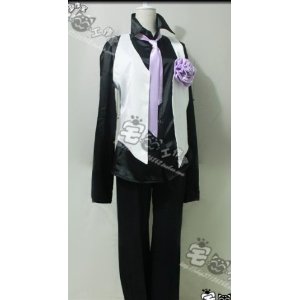 DK600　◆ VOCALOID （ボーカロイド）　神威がくぽ　山茶花 風★コスプレ衣装　新品　完全オーダメイドも対応可能