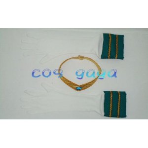 DK474 美少女戦士 セーラーネプチューン☆コスプレ衣装 新品 完全