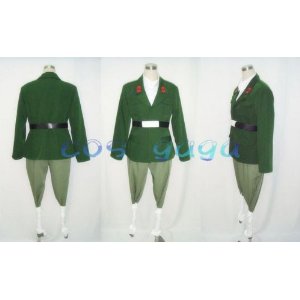 DK642　◆ Axis Powers ヘタリア 　キューバ　風★コスプレ衣装　新品　完全オーダメイドも対応可能