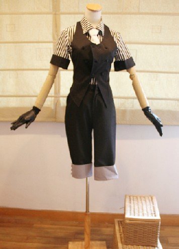 VOCALOID 　ボーカロイド  Poker Face　鏡音レン  風 コスチューム　コスプレ衣装　完全オーダーメイド対応