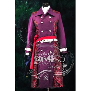 DK562　◆ 薄桜鬼  新選組奇譚 （はくおうき しんせんぐみきたん）　風間千景 風★コスプレ衣装　新品　完全オーダメイドも対応可能