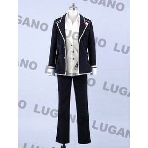 DK1028 『DIABOLIK LOVERS -ディアボリックラヴァーズ-』 逆巻シュウ  風　コスプレ衣装　新品　完全オーダメイドも対応可能