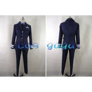 DK485 大日本帝國擬人化海軍深夜隊スピット ★コスプレ衣装　新品　完全オーダメイドも対応可能