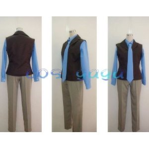 DK641　◆ Axis Powers ヘタリア 　カナダ 子供時代　風★コスプレ衣装　新品　完全オーダメイドも対応可能