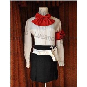 DK922　◆ ペルソナ3  PERSONA３ 　桐条 美鶴 （きりじょう みつる）　風　コスプレ衣装　　完全オーダメイドも対応可