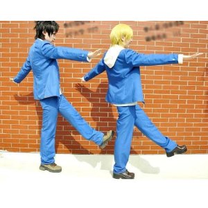 DK380デュラララ!! 竜ヶ峰帝人風 ・コスプレ衣装・完全オーダーメイド