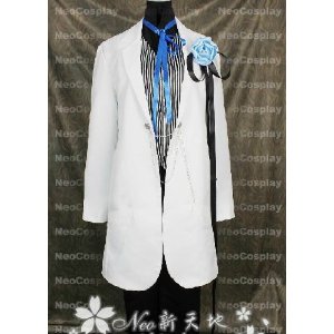 DK599　◆ VOCALOID （ボーカロイド）　カイト kaito　 山茶花 風　★コスプレ衣装　新品　完全オーダメイドも対応可能