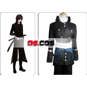 DK553　◆ 薄桜鬼 （はくおうき）　斎藤一　風　洋装ver★コスプレ衣装　新品　完全オーダメイドも対応可能