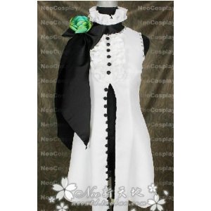 DK604　◆ VOCALOID （ボーカロイド）　鏡音リン　 山茶花 　風★コスプレ衣装　新品　完全オーダメイドも対応可能