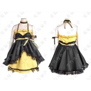 DK350◆VOCALOID 鏡音リン　Kagamine Rin magnet・コスプレ衣装・完全オーダーメイド