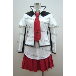 DK826　◆ 紳士同盟† （しんしどうめいクロス）　★乙宮灰音 （おとみや はいね）　風 コスプレ衣装　 新品　完全オーダメイドも対応