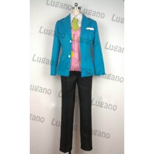 DK778　◆ つり球（つりたま）  ★ ハル　男子制服  風　コスプレ衣装　新品　完全オーダメイドも対応可能