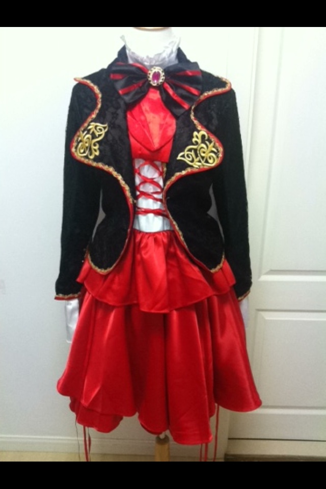 DK337VOCALO 鏡音リン 龍ノ啼ク箱庭拠リ・コスプレ衣装・完全オーダーメイド