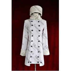 DK421   フェイト・ゼロFate/Zero アイリスフィール風◆ コスプレ衣装　新品　完全オーダメイドも対応可能