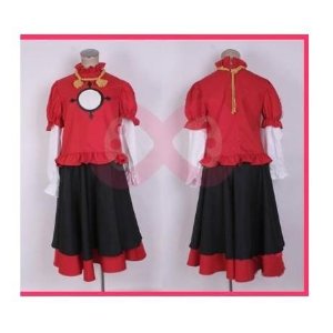 DK506 東方Project 東方風神録風◆八坂神奈子★コスプレ衣装　新品　完全オーダメイドも対応可能