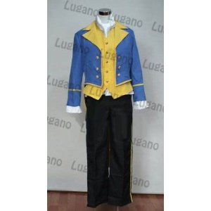 DK1186 ★ ディズニー ♪ 美女と野獣 ★ 野獣　ビースト  風    コスプレ衣装   完全オーダメイドも対応可能