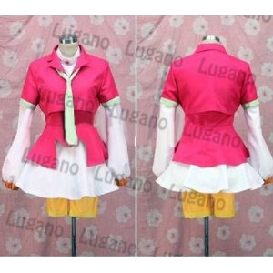 DK779　◆ AKB0048（エーケービー ゼロゼロフォーティエイト）★ 岸田 美森　風　コスプレ衣装　新品　完全オーダメイドも対応可能