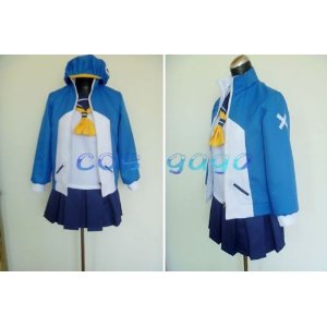 DK491 魔界戦記4 風祭風花 ★コスプレ衣装　新品　完全オーダメイドも対応可能