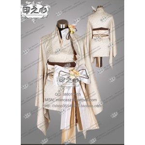 DK594　◆ VOCALOID （ボーカロイド）　梦みることり　 鏡音リン　風★コスプレ衣装　新品　完全オーダメイドも対応可能