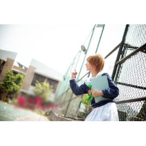 DK281黒子のバスケ★相田リコ風 誠凛高校 ウィッグ付+コスプレ衣装・完全オーダーメイド